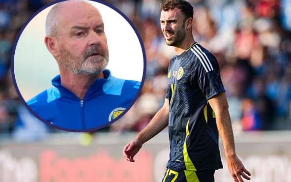 Irn-Bru Iniesta! Andy Irving Makes Scotland Debut in Liechtenstein Rout