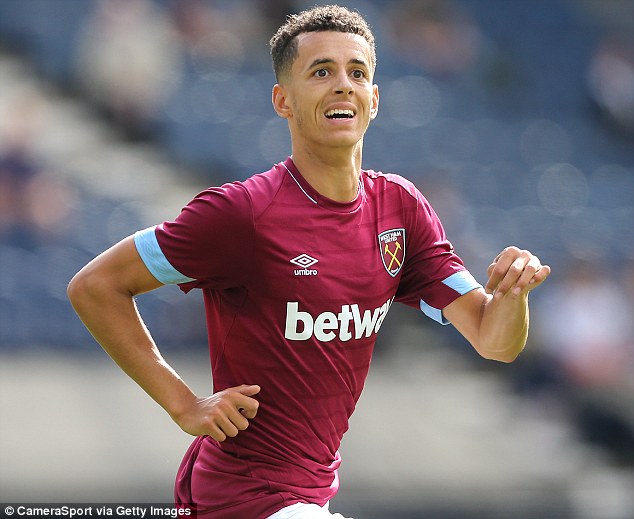 This could be a big night for Nathan Holland - West Ham News