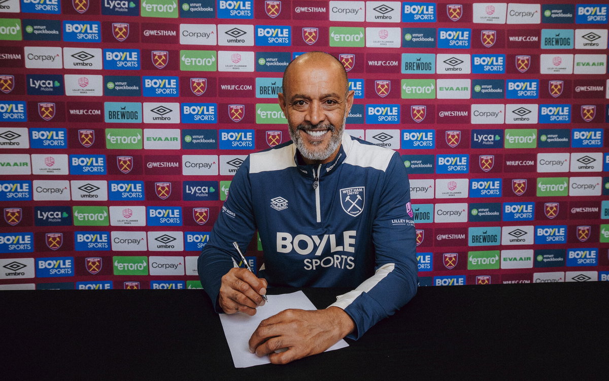 West Ham Breaking News | Hammers Confirm Nuno Espirito Santo as New ...