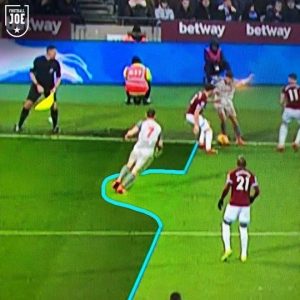 PIC: Liverpool goal ‘miles’ offside - West Ham News