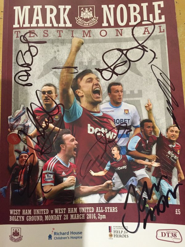Noble testimonial: Player absentees explained - West Ham News