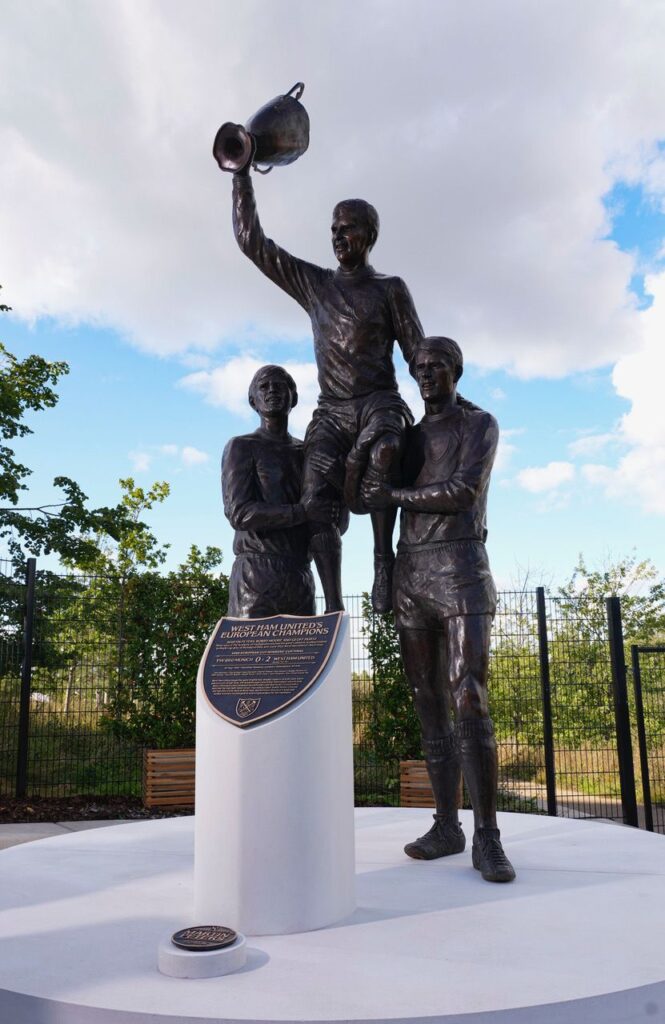West Ham statue unveiled - West Ham News