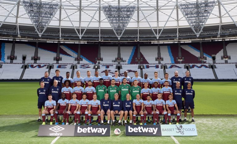 West Ham squad photo 2019/2020 - West Ham News