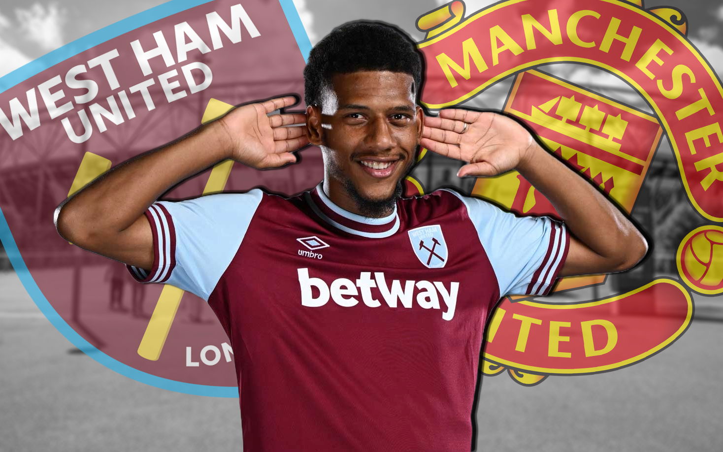 West Ham in Shock Transfer Plot with Man United Over Jean-Clair Todibo Move