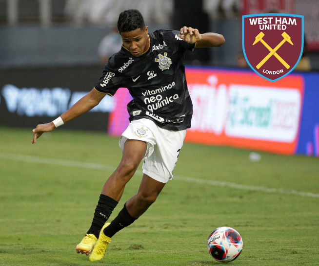 Hammers make 2nd bid for ‘Brazilian Mbappe’ - West Ham News